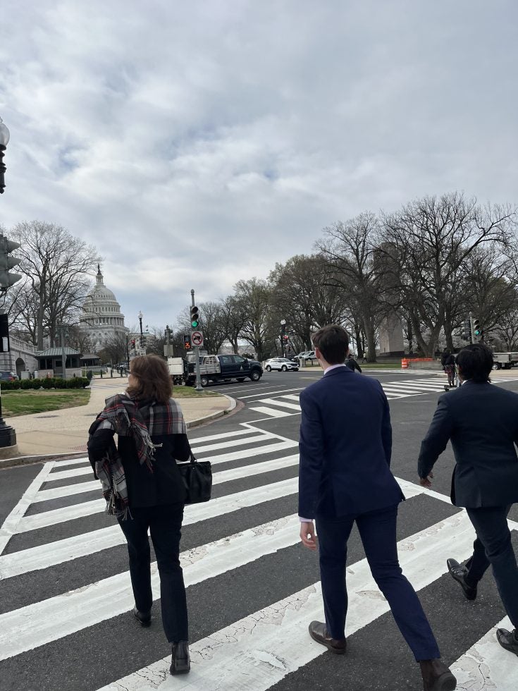 Georgetown Law Students Witness Professors in Supreme Court Arguments | Georgetown Law