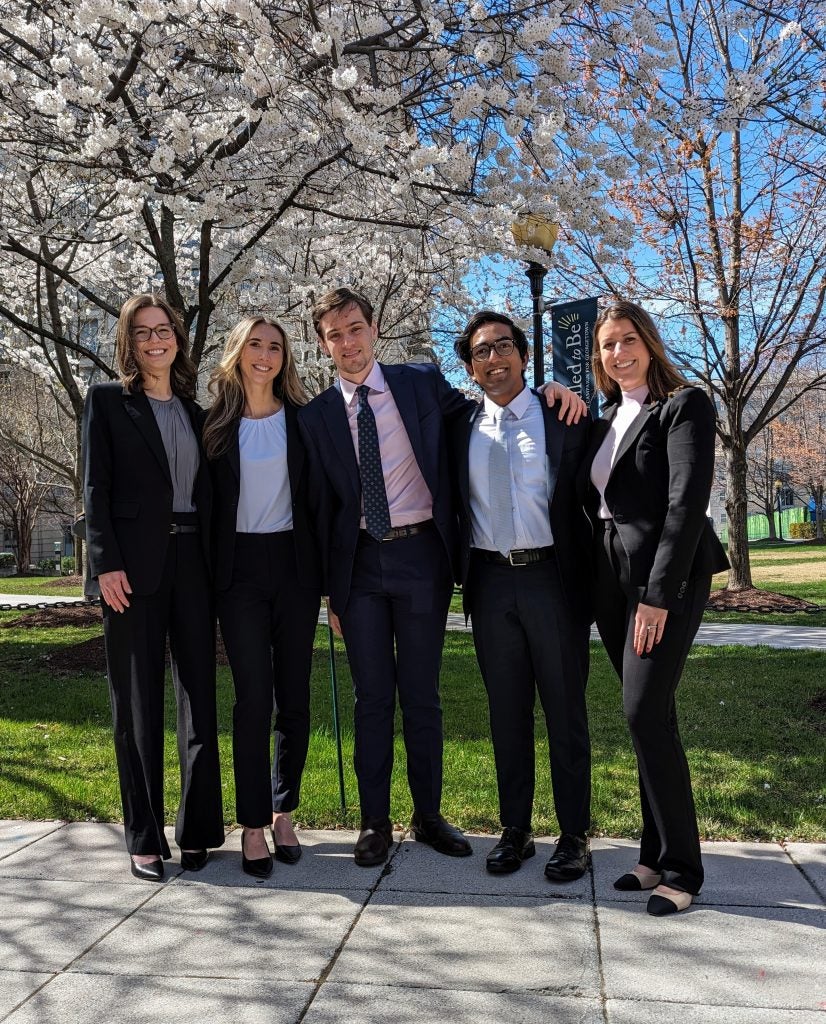 Georgetown Law Students Witness Professors in Supreme Court Arguments | Georgetown Law