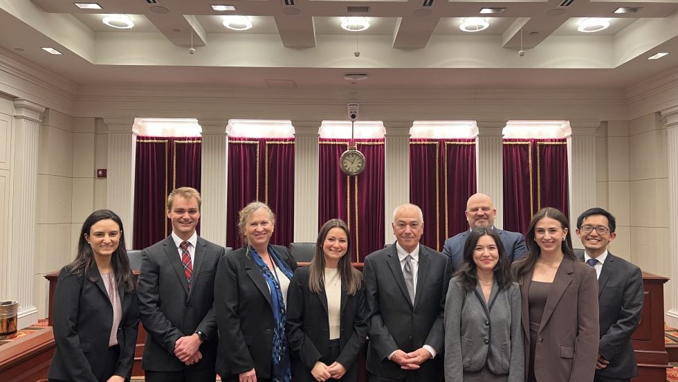 First-Year Students Face Judges in 2024 Beaudry Moot Court Competition ...