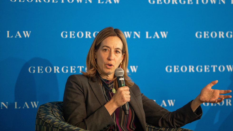 Rep. Mikie Sherrill, L’07, on Career Flexibility and Public Service ...