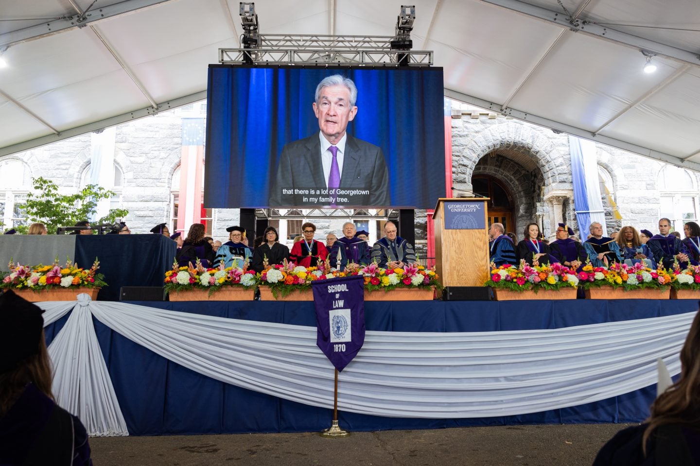 Commencement 2024: Georgetown Law Graduates Celebrate, Reflect on ...