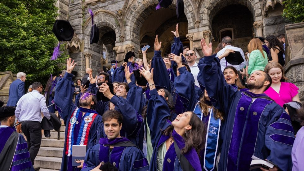Commencement 2024: Georgetown Law Graduates Celebrate, Reflect on ...