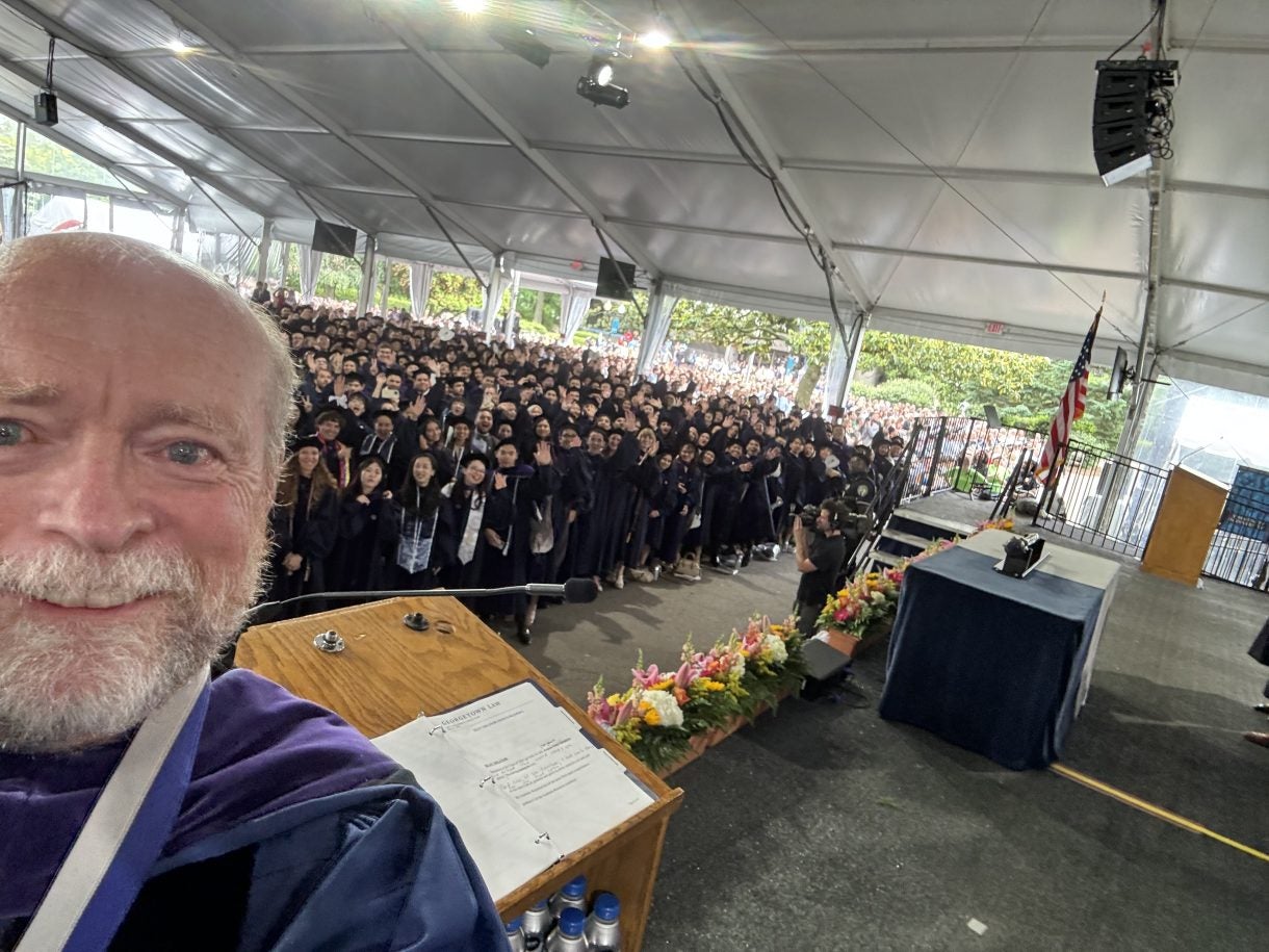 Commencement 2024: Georgetown Law Graduates Celebrate, Reflect on ...
