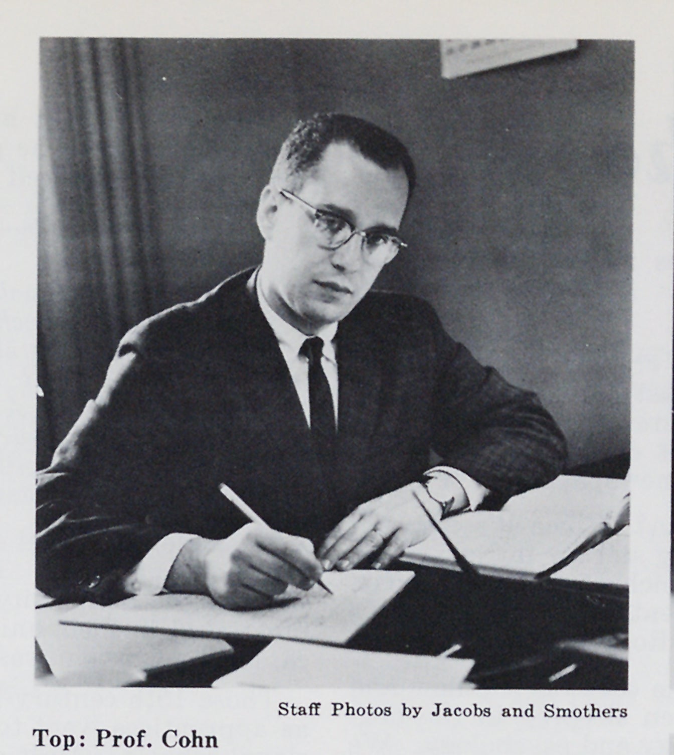 In Memoriam: Professor Sherman Cohn, F’54, L’57, L’60 | Georgetown Law