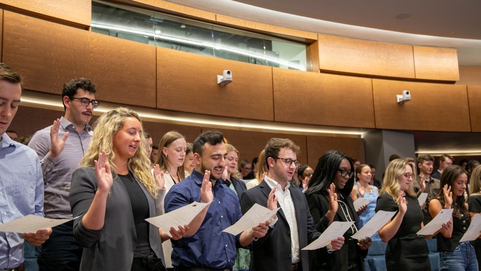 Georgetown Law Student Attorneys ‘Sworn in’ at Inaugural Oath Ceremony ...