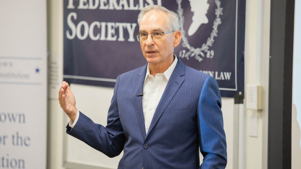 A Life for Liberty: Professor Randy Barnett Chronicles ‘the Making of ...