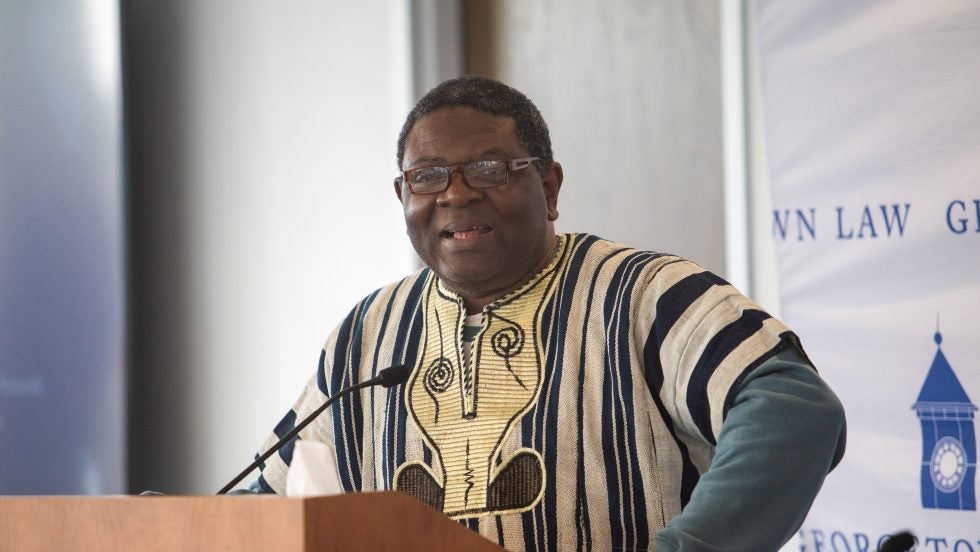 Environmental Activist Alfred Brownell Joins Georgetown Law as 2024-25 ...