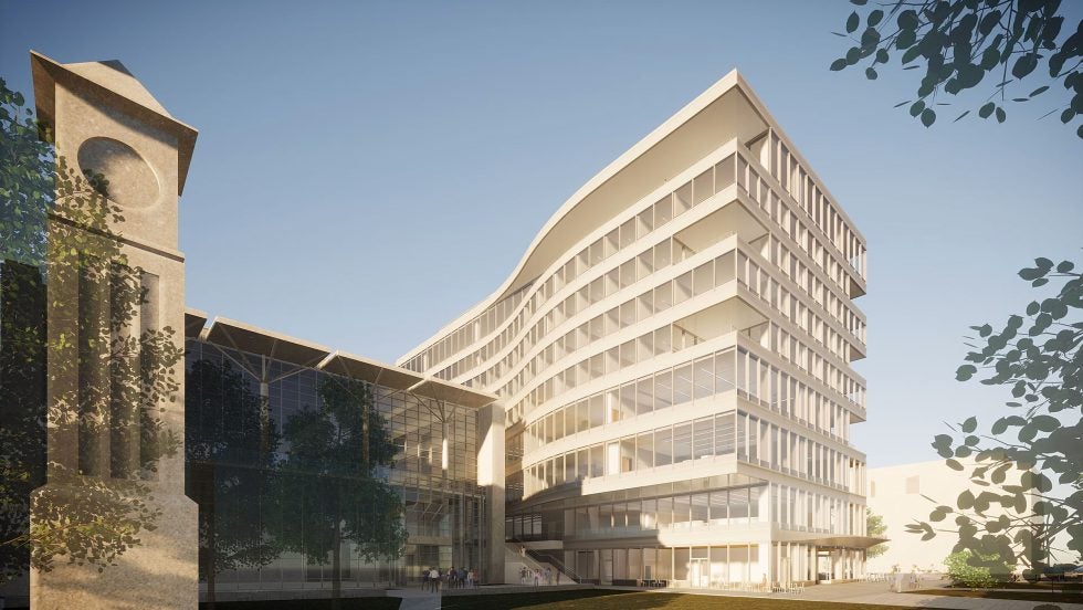 $100 Million Milestone Reached for Construction of New Georgetown Law ...
