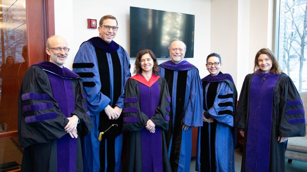 Five Georgetown Law Faculty Members Honored with Named Professorships ...