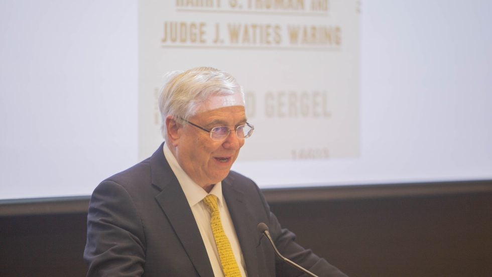 ‘Unexampled Courage’: Judge Richard Gergel Sheds Light on Civil Rights ...