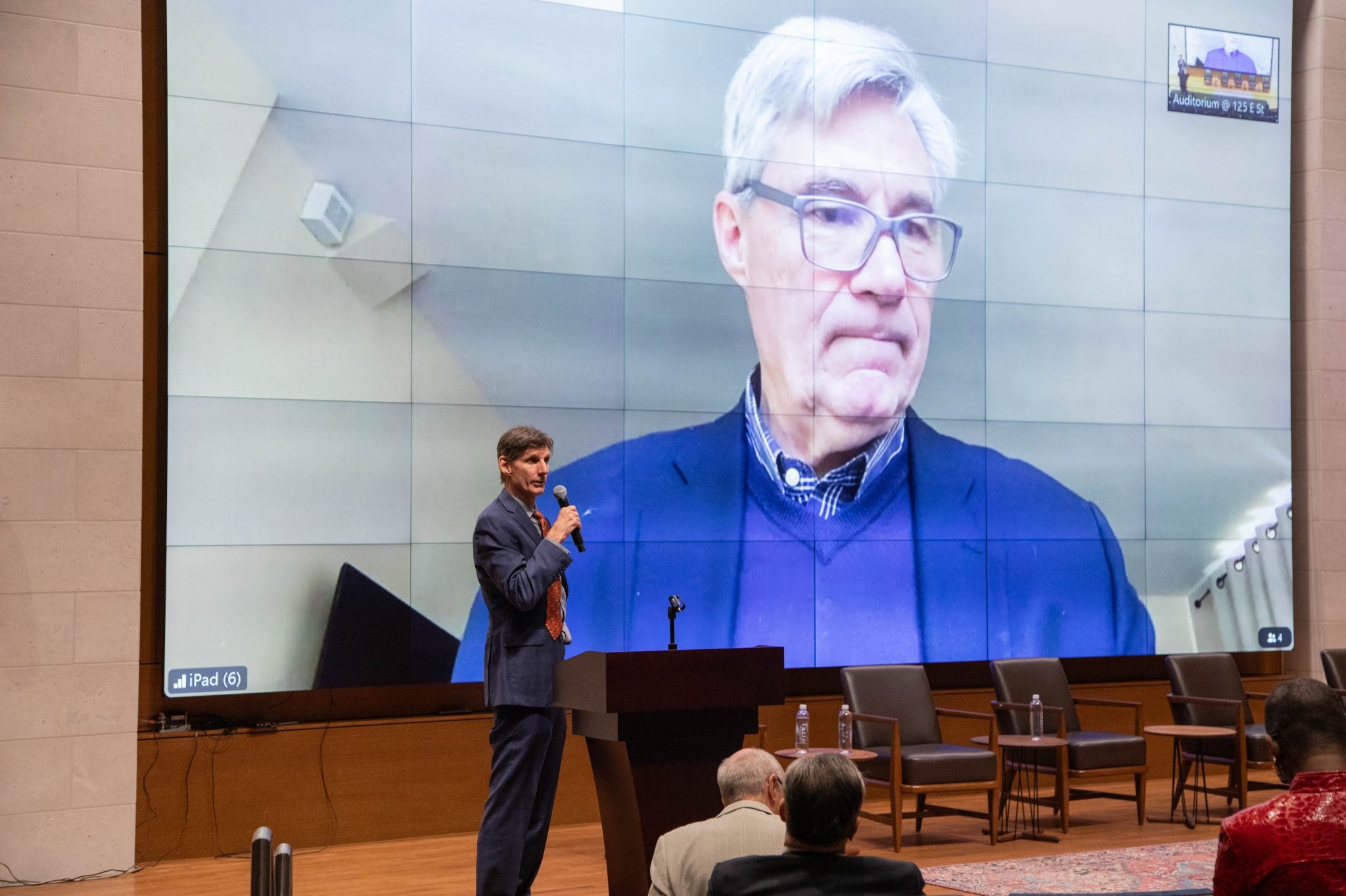 Experts Discuss ‘Democracy and the Rule of Law Under Pressure’ at ...