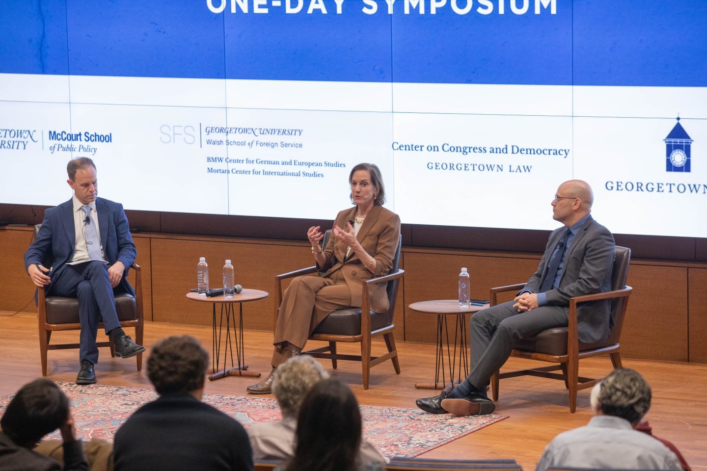 Experts Discuss ‘Democracy and the Rule of Law Under Pressure’ at ...