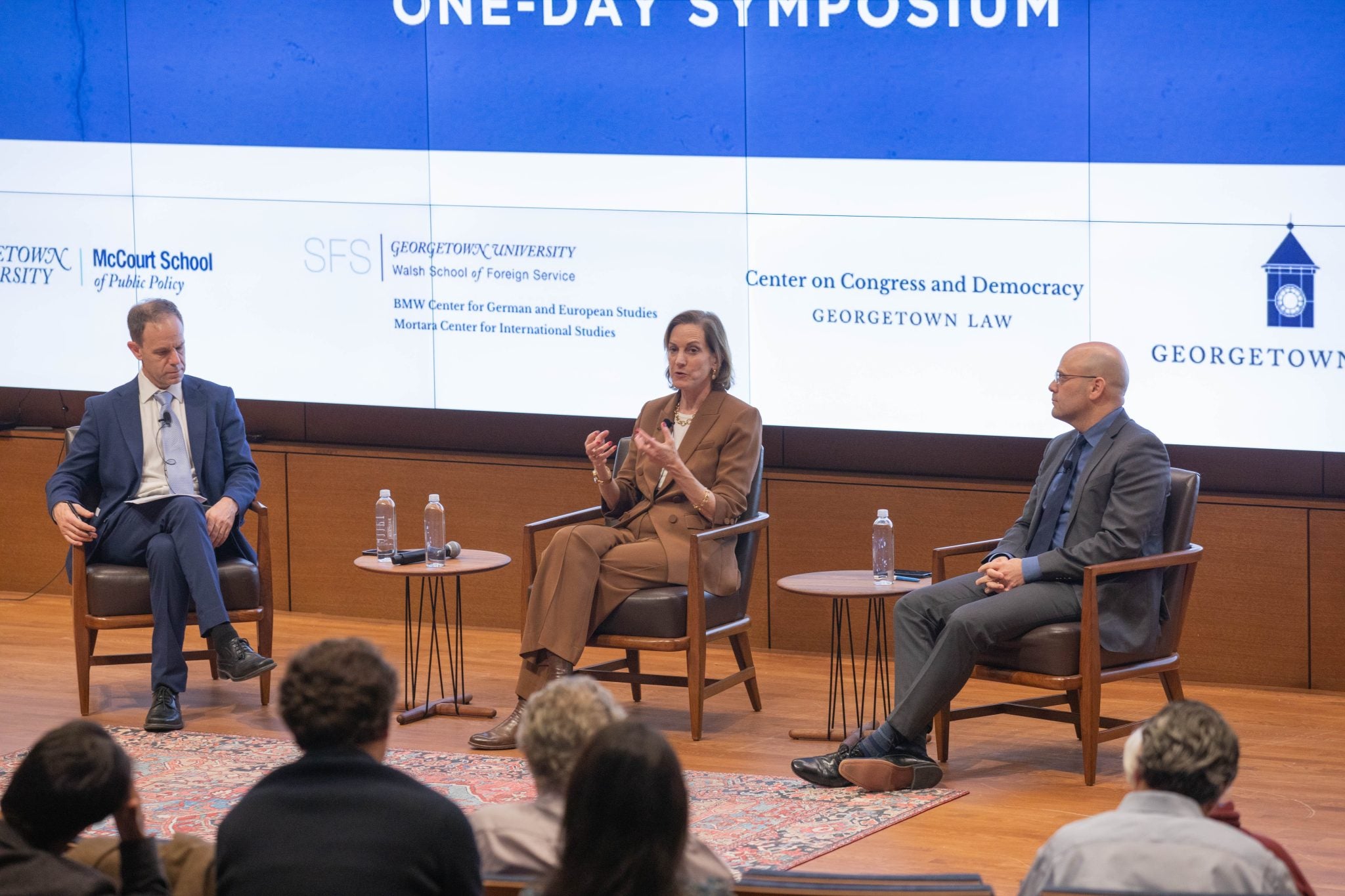 Experts Discuss ‘Democracy and the Rule of Law Under Pressure’ at ...