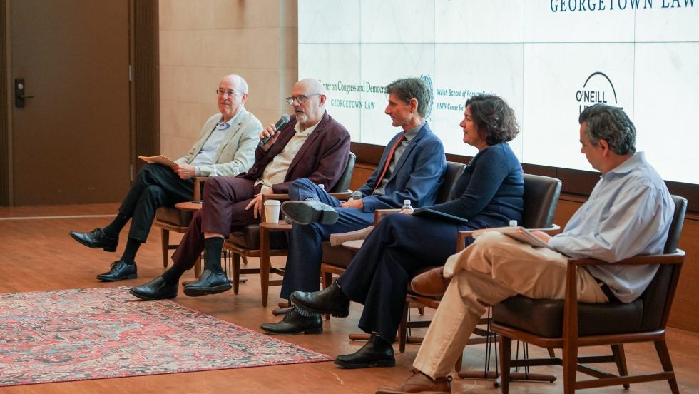 Experts Discuss ‘Democracy and the Rule of Law Under Pressure’ at ...