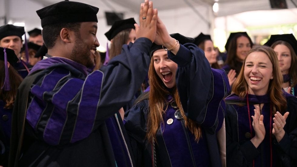 Commencement 2025: Georgetown Law Graduates Celebrate, Embrace ‘Justice ...