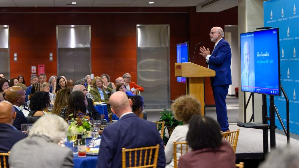 Georgetown Law’s Prettyman Fellowship Marks 65 Years of Preparing ...