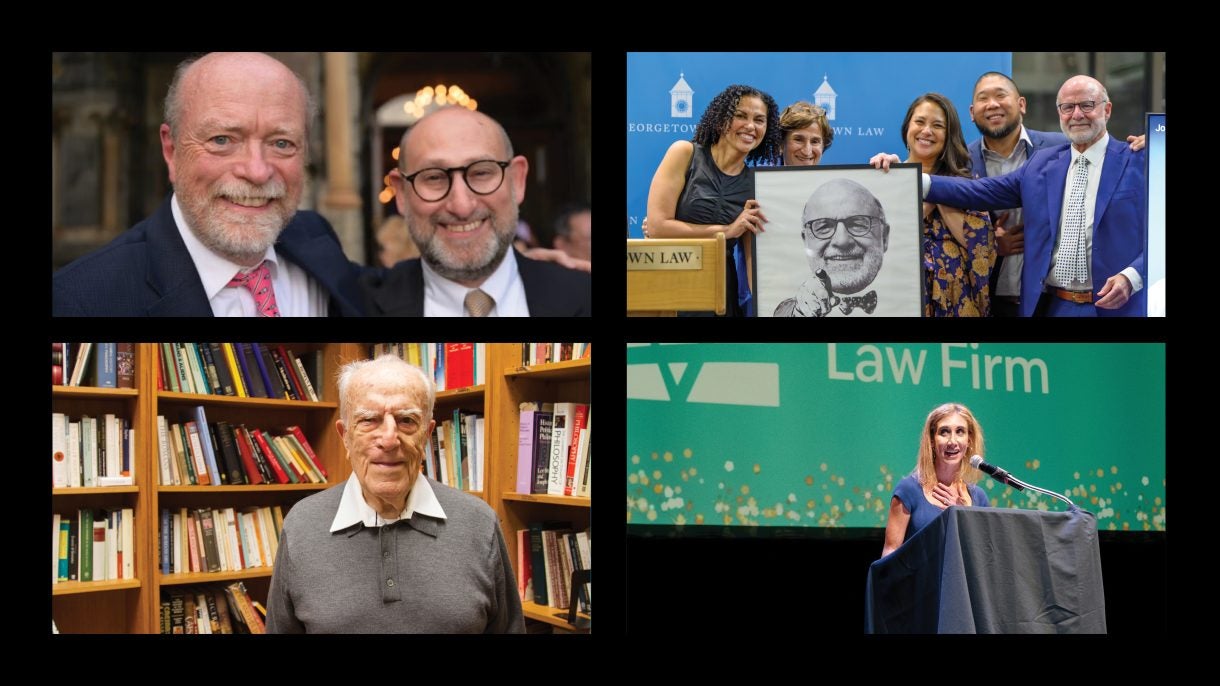 Georgetown Law’s Year in Review 2025 | Georgetown Law