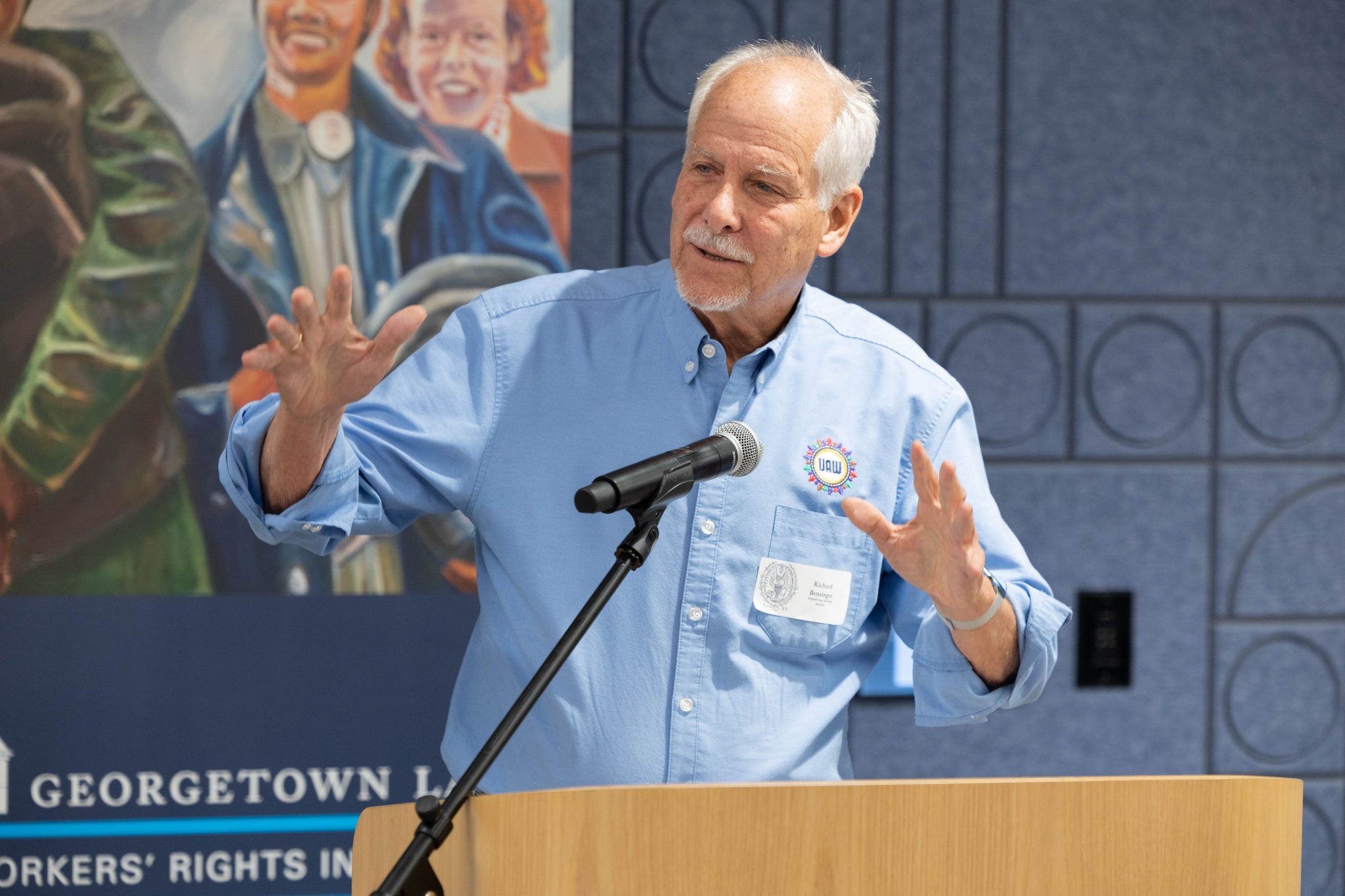 Georgetown Law Journal Hosts Symposium on Labor Rights and Civil Rights ...