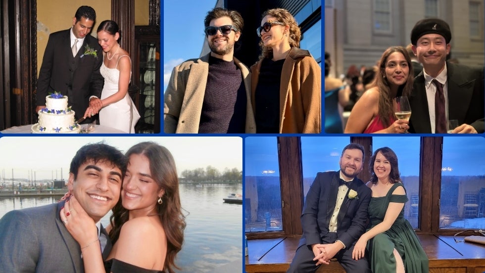 Meet Five Couples Who Found Love at Georgetown Law | Georgetown Law